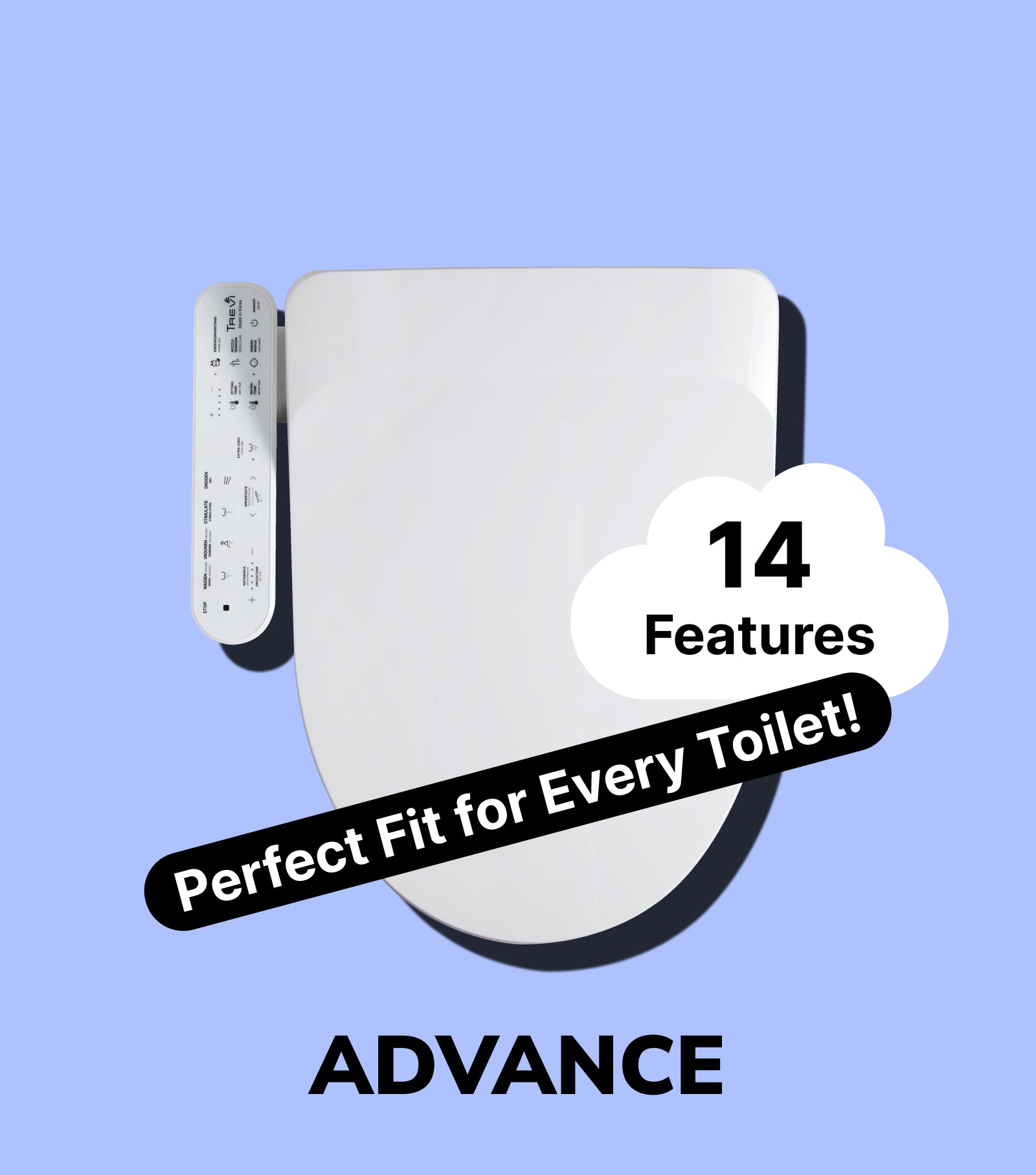 Advance Bidet Douche - Best Wave Bidet Toilet Seat | VALUE HOMESYS